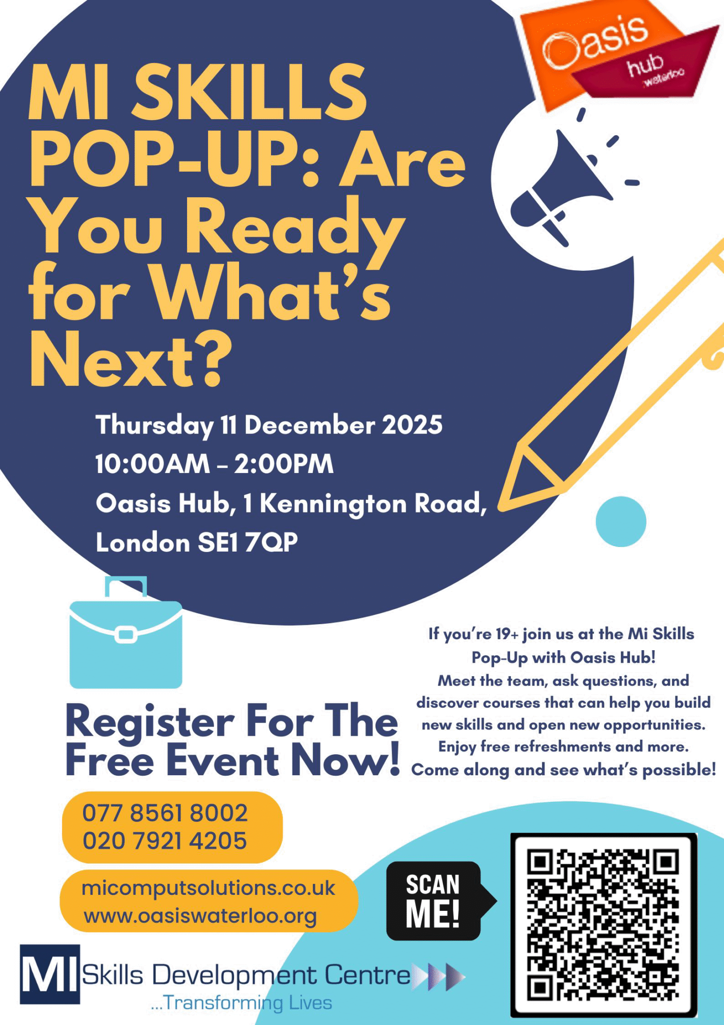 MI Skills Pop Up: Are You Ready For What’s Next? – Welcome to ...